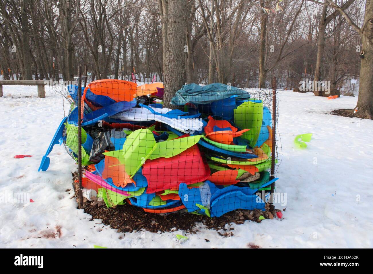 Broken Sled High Resolution Stock Photography and Images - Alamy