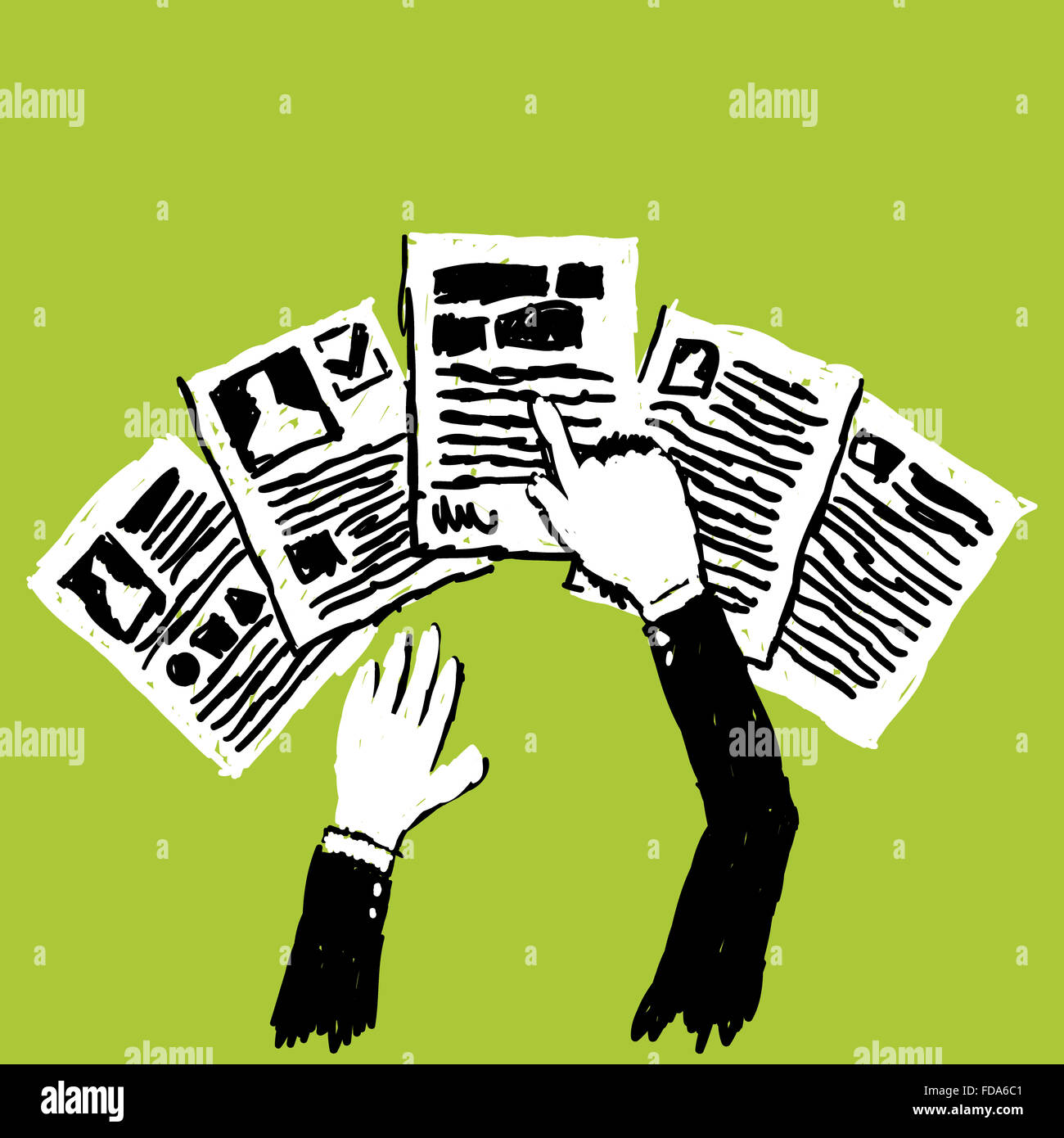Choosing application hi-res stock photography and images - Alamy