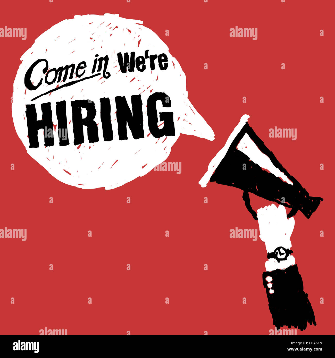 Welcoming hiring hi-res stock photography and images - Alamy