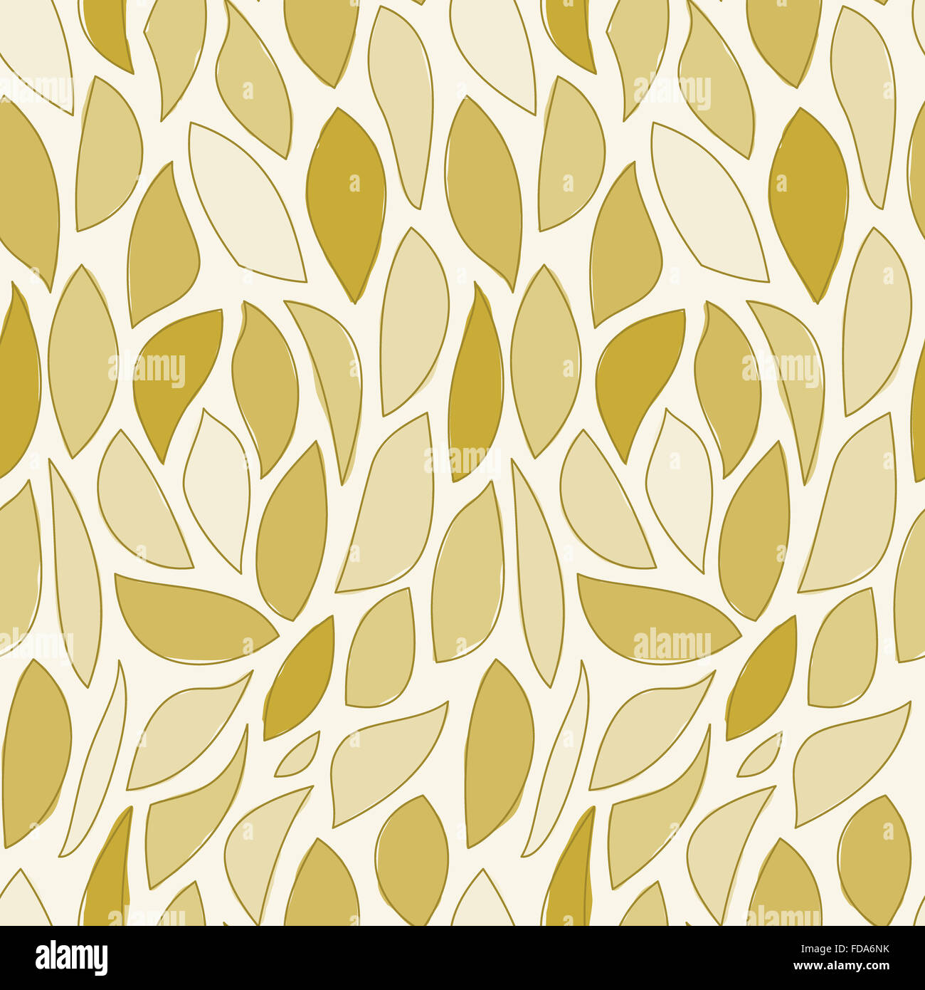 Repeating Brown Leaf Pattern Stock Photo - Alamy