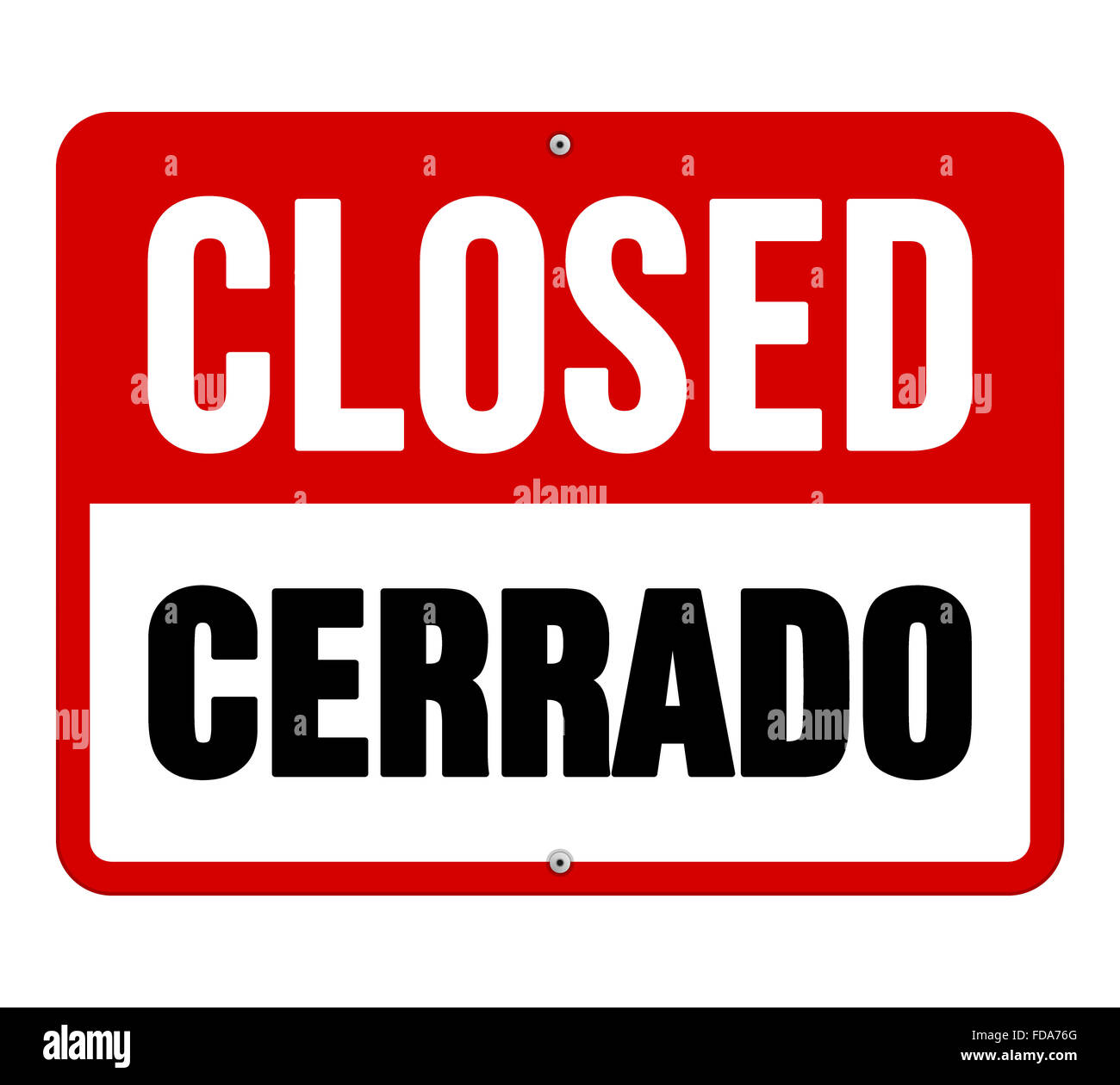 Cerrado sign hi-res stock photography and images - Alamy
