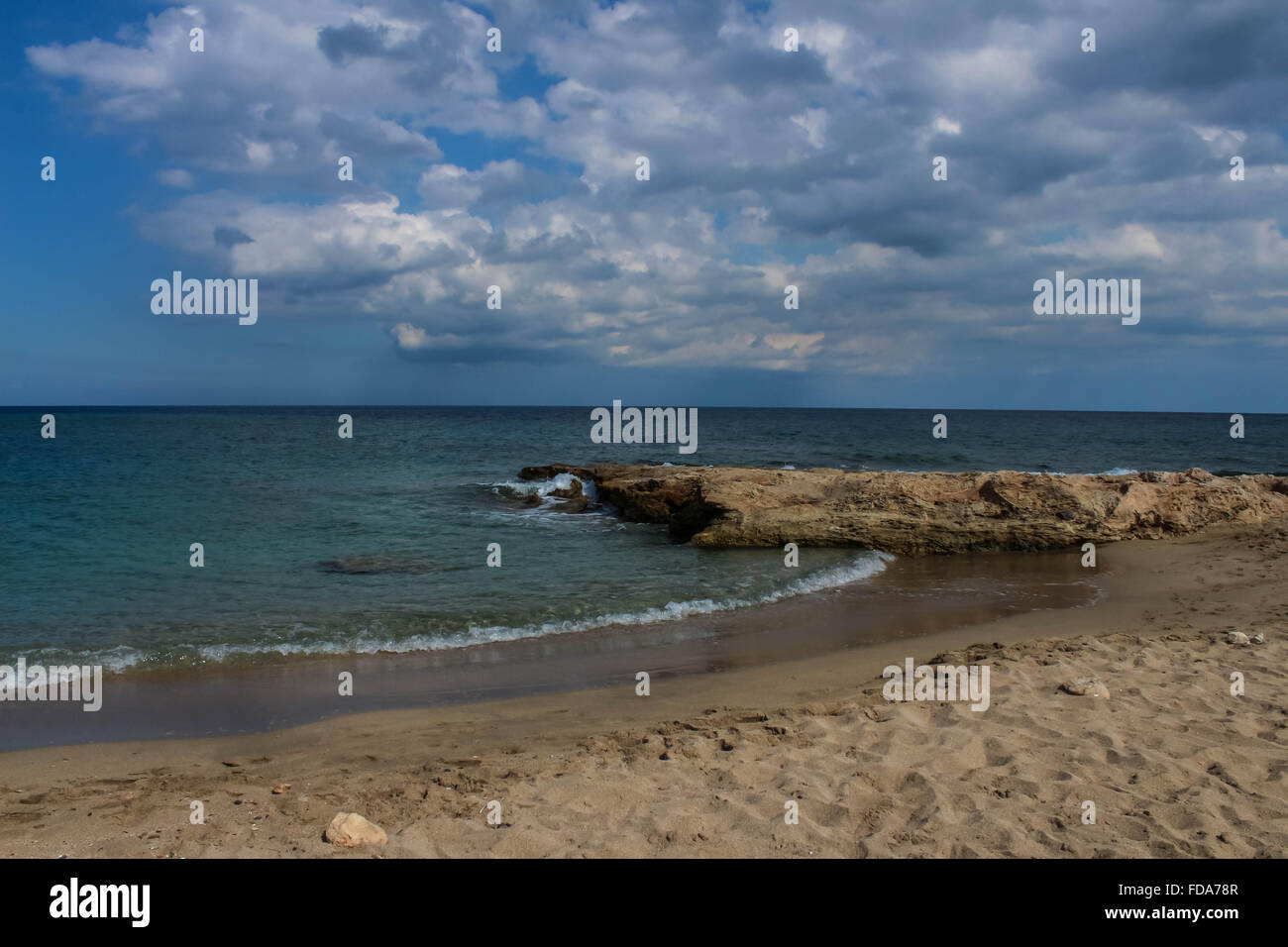 Exotic beaches - Xerocambos, Crete, Greece Stock Photo - Alamy