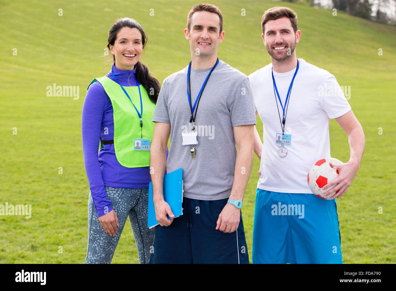 Pe teacher clipboard hi-res stock photography and images - Alamy