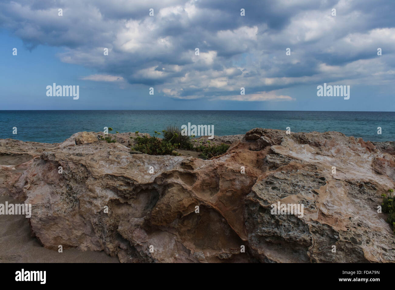 Exotic beaches - Xerocambos, Crete, Greece Stock Photo - Alamy