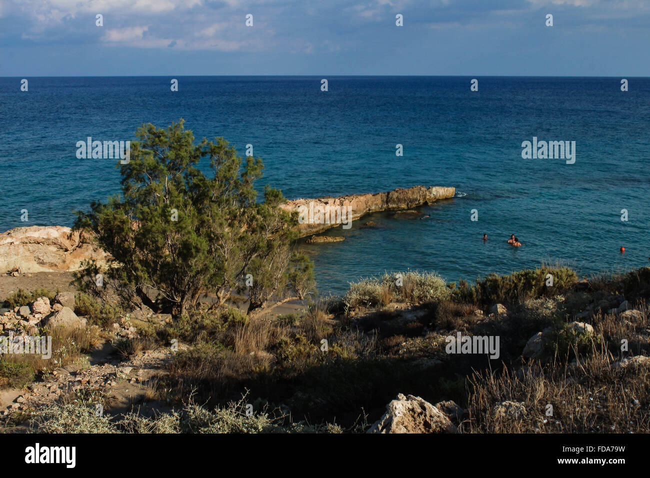 Exotic beaches - Xerocambos, Crete, Greece Stock Photo - Alamy