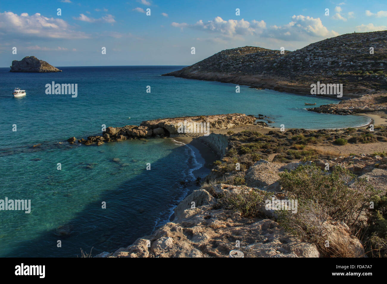 Exotic beaches - Xerocambos, Crete, Greece Stock Photo - Alamy