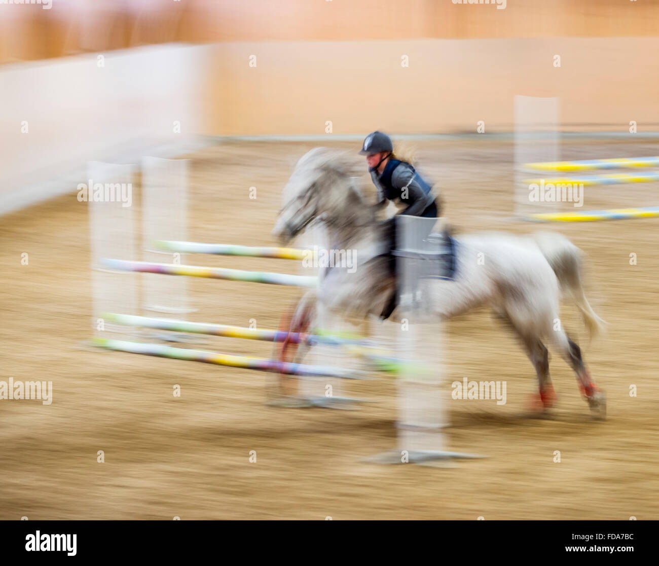Hobby horse riding hi-res stock photography and images - Alamy