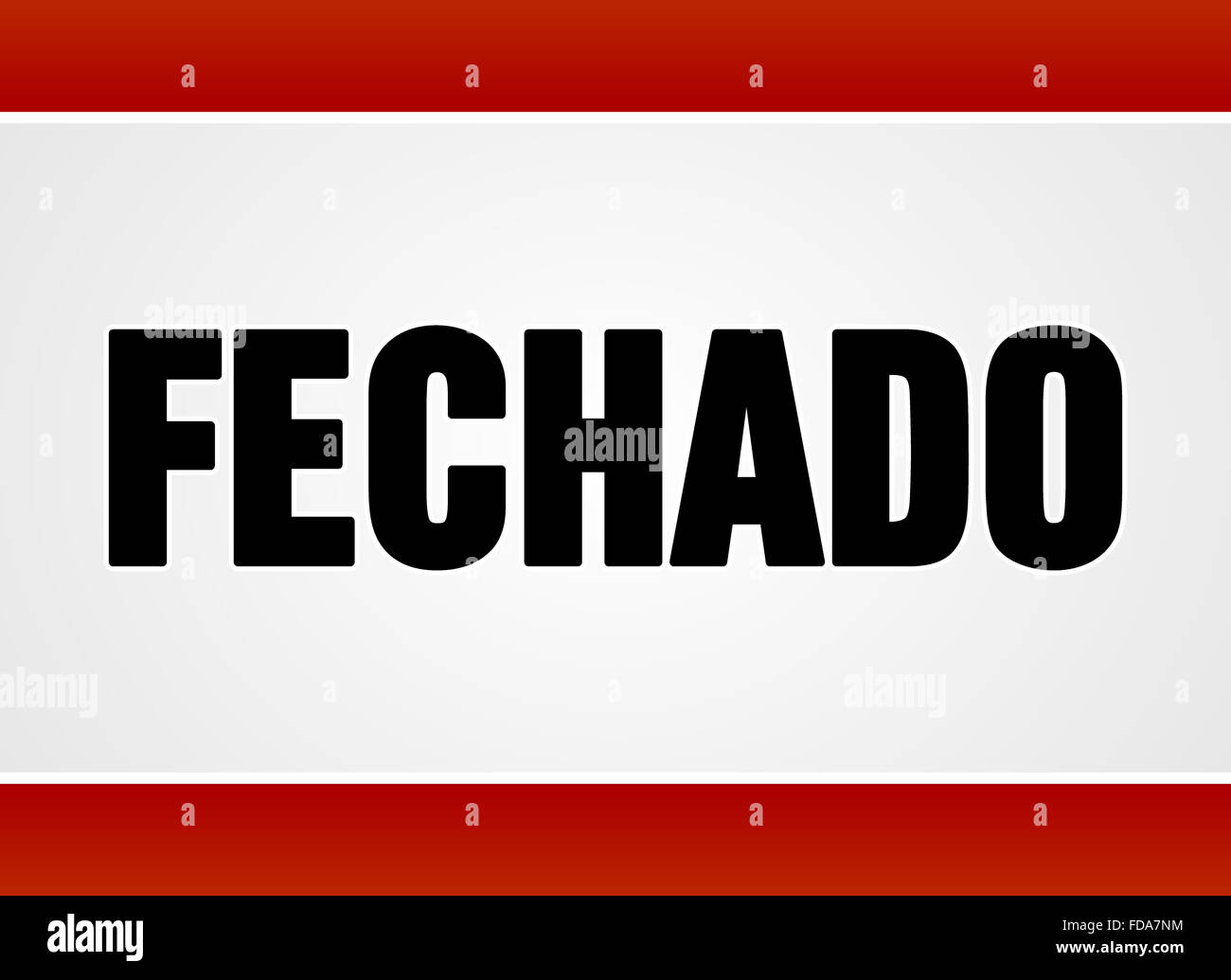Fechado hi-res stock photography and images - Alamy