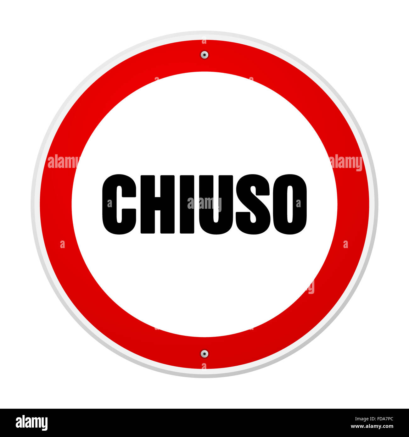 Chiuso hi-res stock photography and images - Alamy