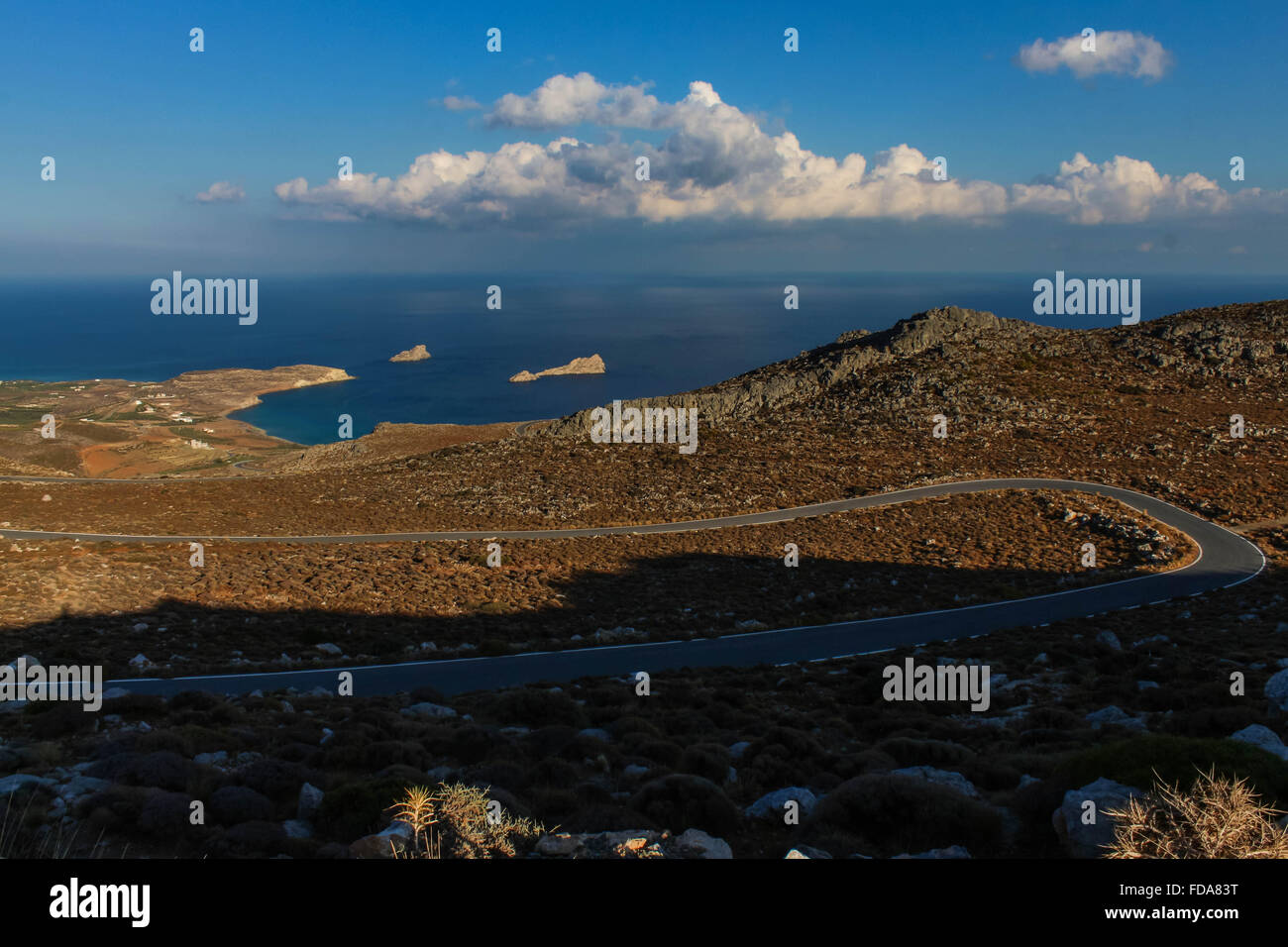 Views Of Crete High Resolution Stock Photography and Images - Alamy