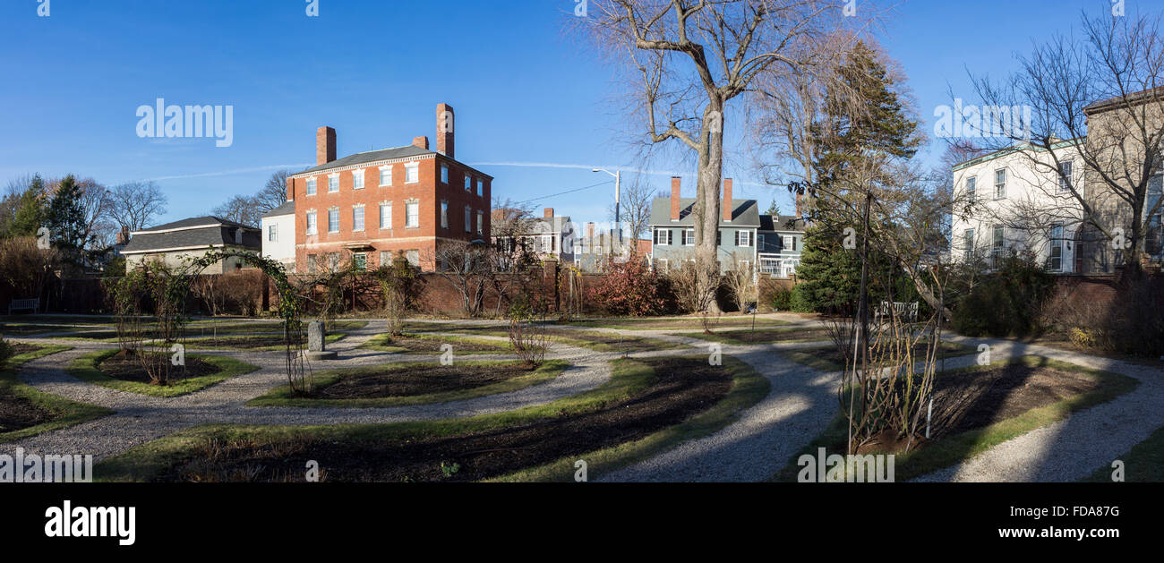 Ropes mansion salem hi-res stock photography and images - Alamy