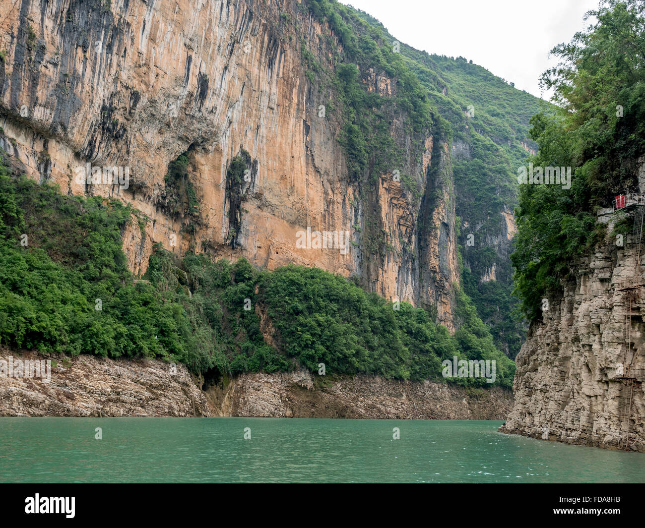The Shennong Stream A Tributary Of The Yangtze River With Steep ...