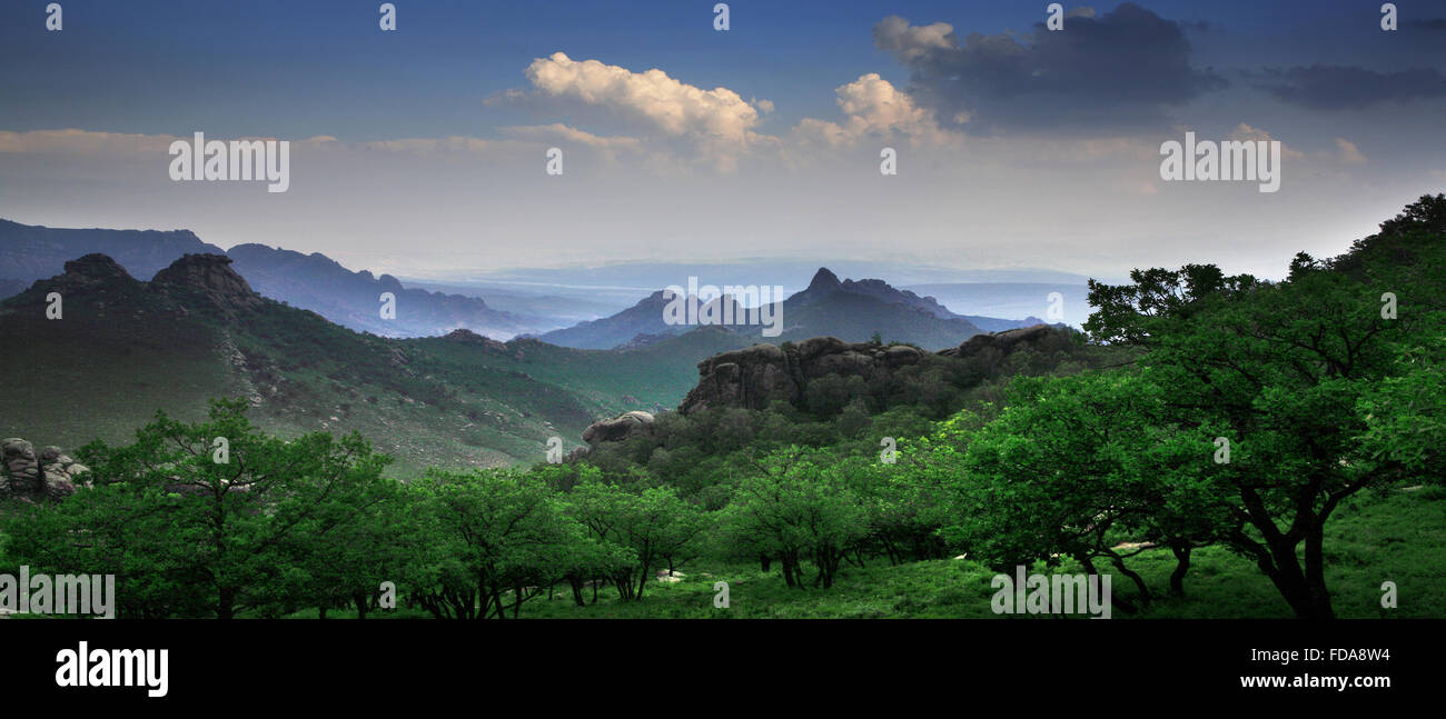 Greater Hinggan Mountains