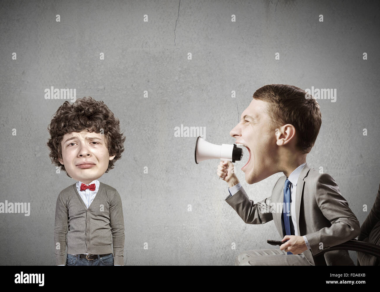 Crazy funny hi-res stock photography and images - Alamy