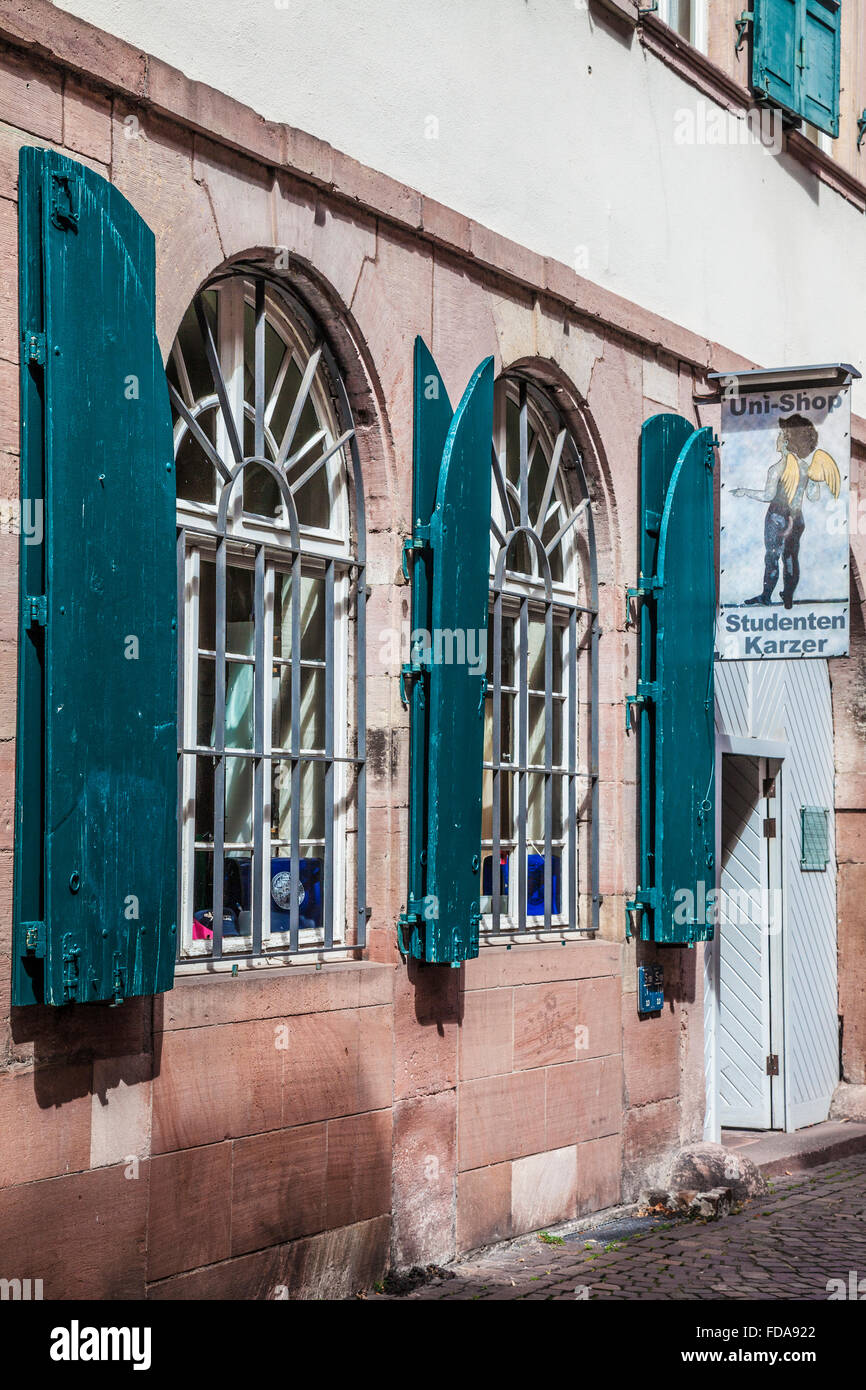University heidelberg student prison hi-res stock photography and ...