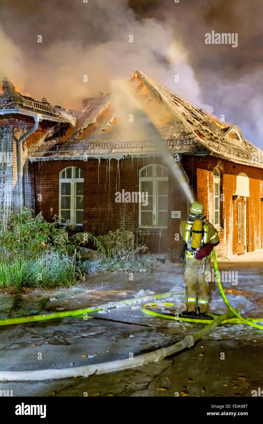 Firefighter Portrait Germany High Resolution Stock Photography and ...