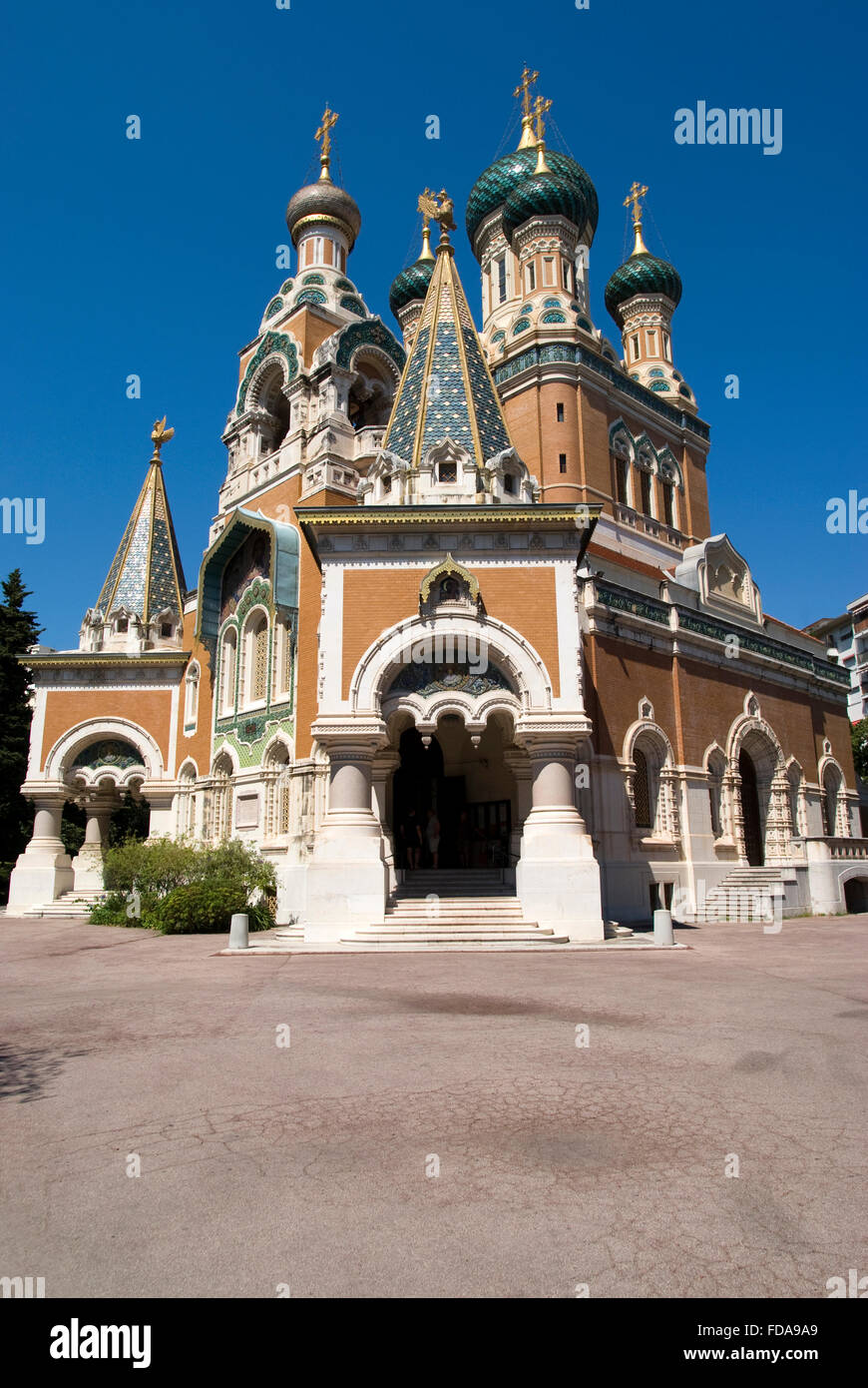 St Nicholas Cathedral Nice High Resolution Stock Photography and Images ...