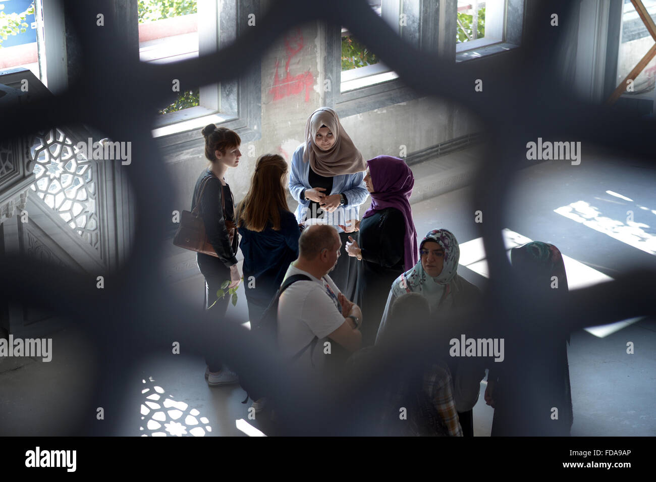 Berlin, Germany, Open Mosque Day in the Mevlana Mosque Stock Photo - Alamy