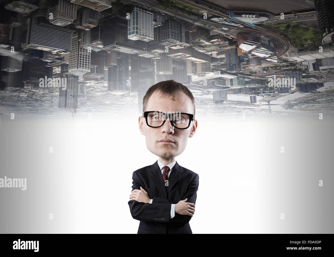 Big brain scientist hi-res stock photography and images - Alamy