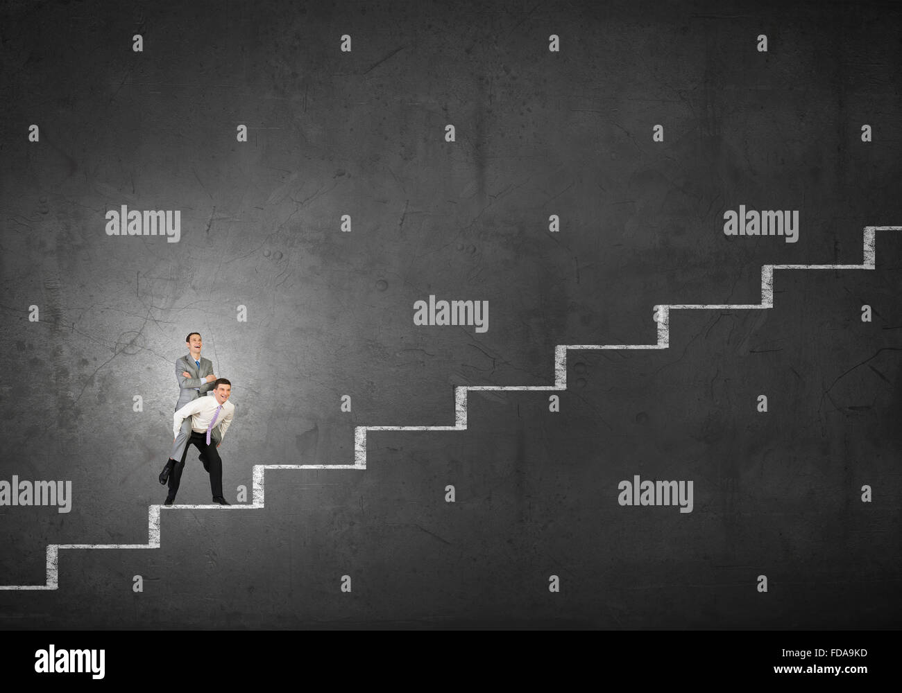 Astride ladder hi-res stock photography and images - Alamy