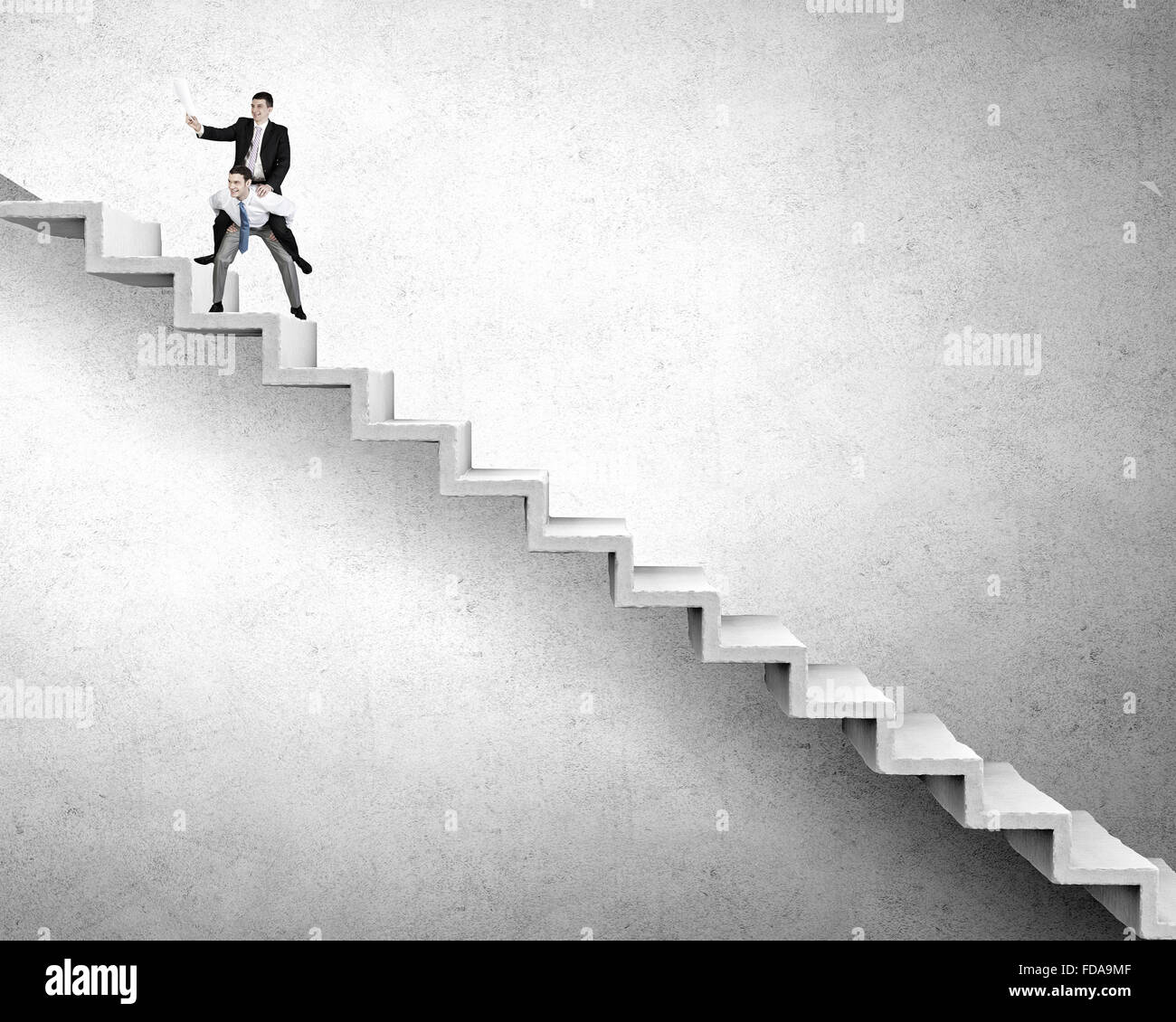 Astride ladder hi-res stock photography and images - Alamy