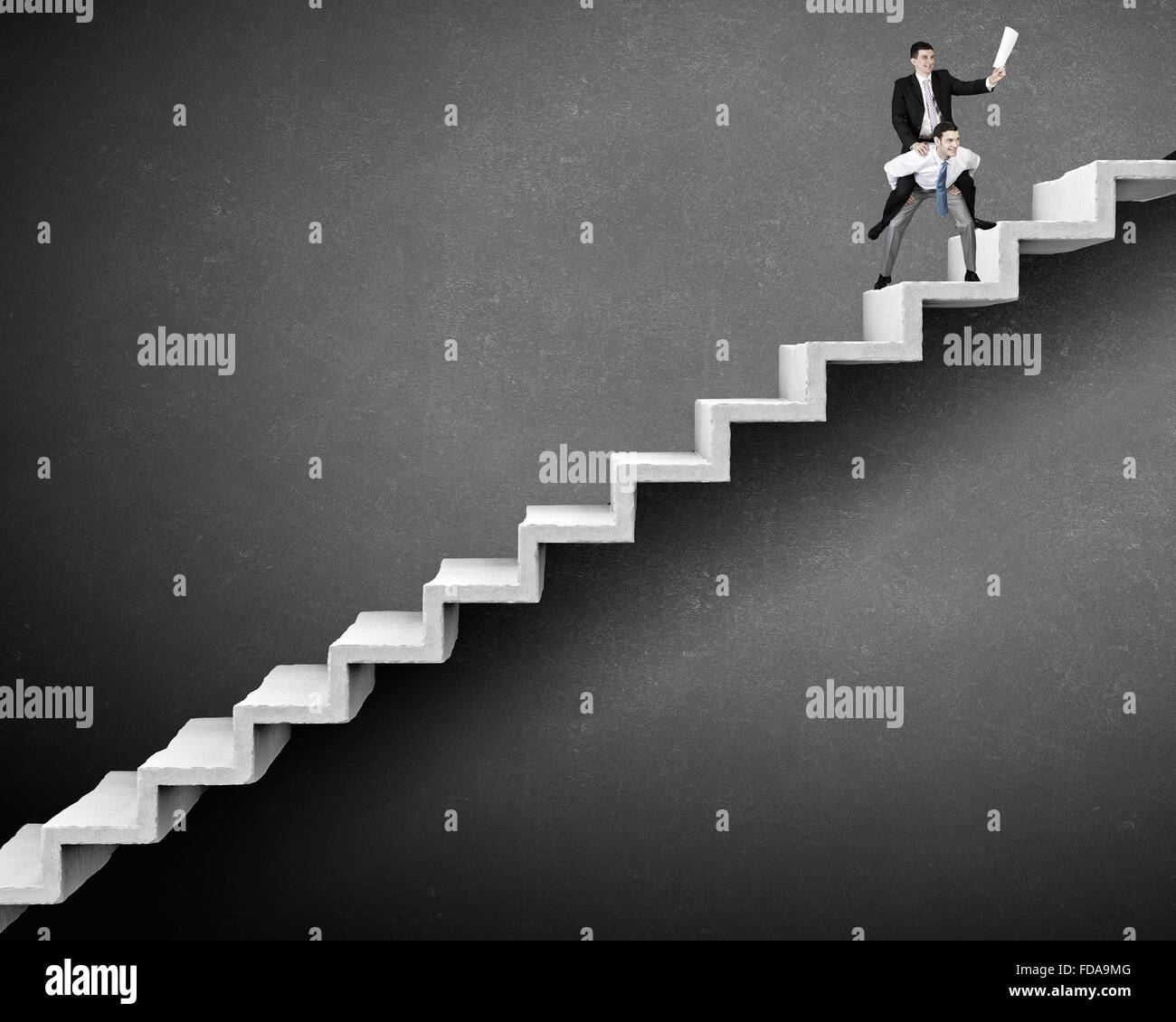 Astride ladder hi-res stock photography and images - Alamy