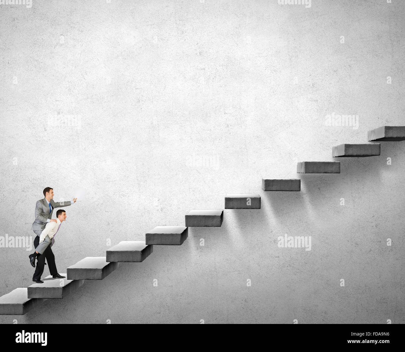 Astride ladder hi-res stock photography and images - Alamy