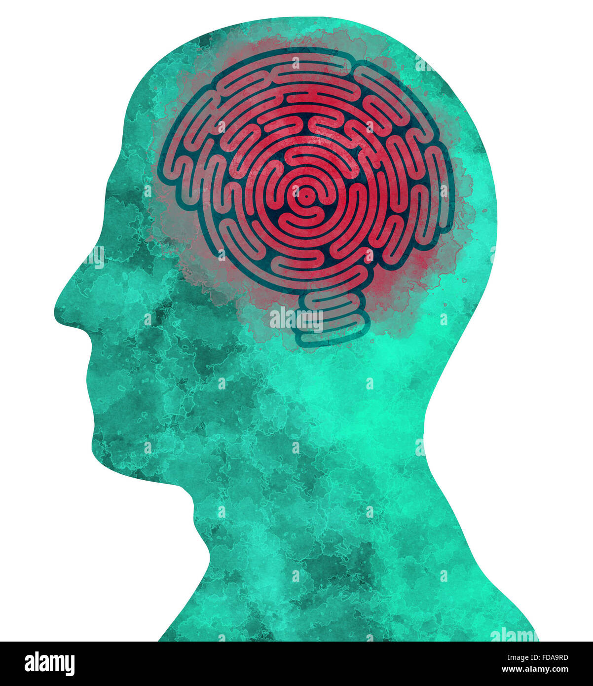 Brain inside a brain inside a brain hi-res stock photography and images ...