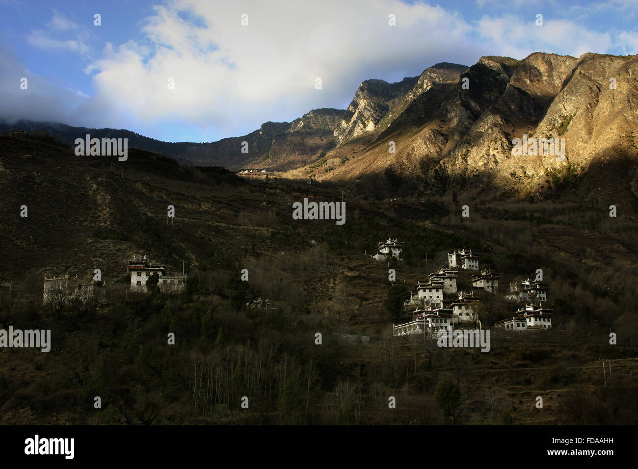 Aba Prefecture Sichuan Province Stock Photo - Alamy