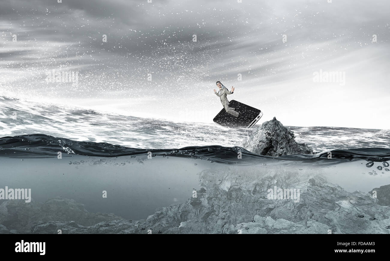 Mobile water salesman hi-res stock photography and images - Alamy