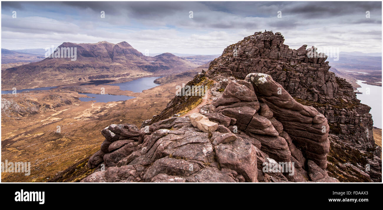 Scottish lochs and castles hi-res stock photography and images - Alamy