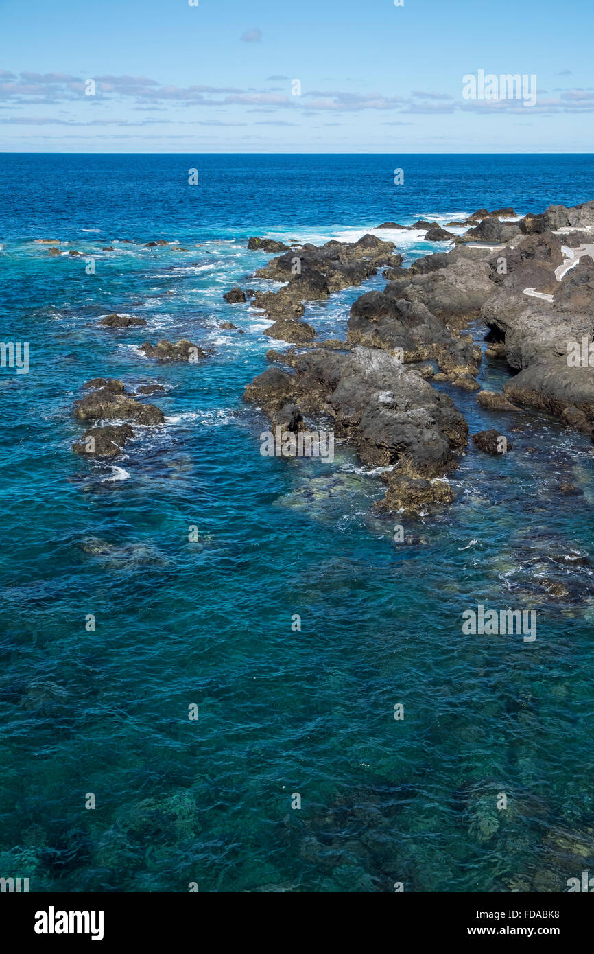 Ocean lava rocks hi-res stock photography and images - Alamy