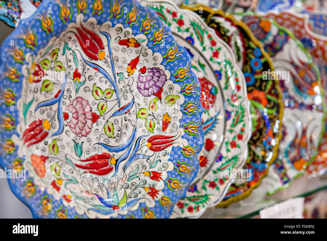 Turkish plates hi-res stock photography and images - Alamy