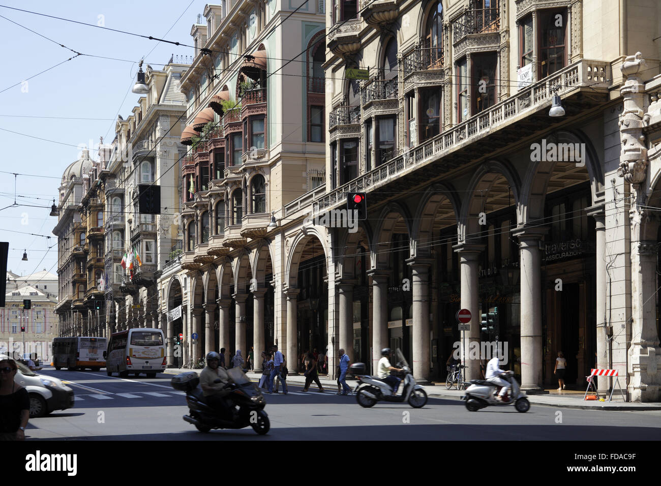 Italian traffic office italia hi-res stock photography and images - Alamy