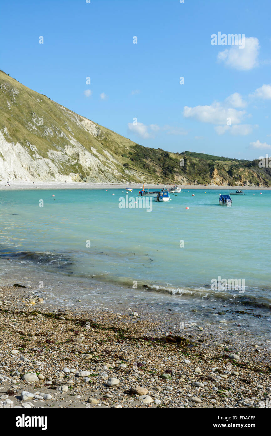 Lulworth Cove, Dorset, England, UK Stock Photo - Alamy