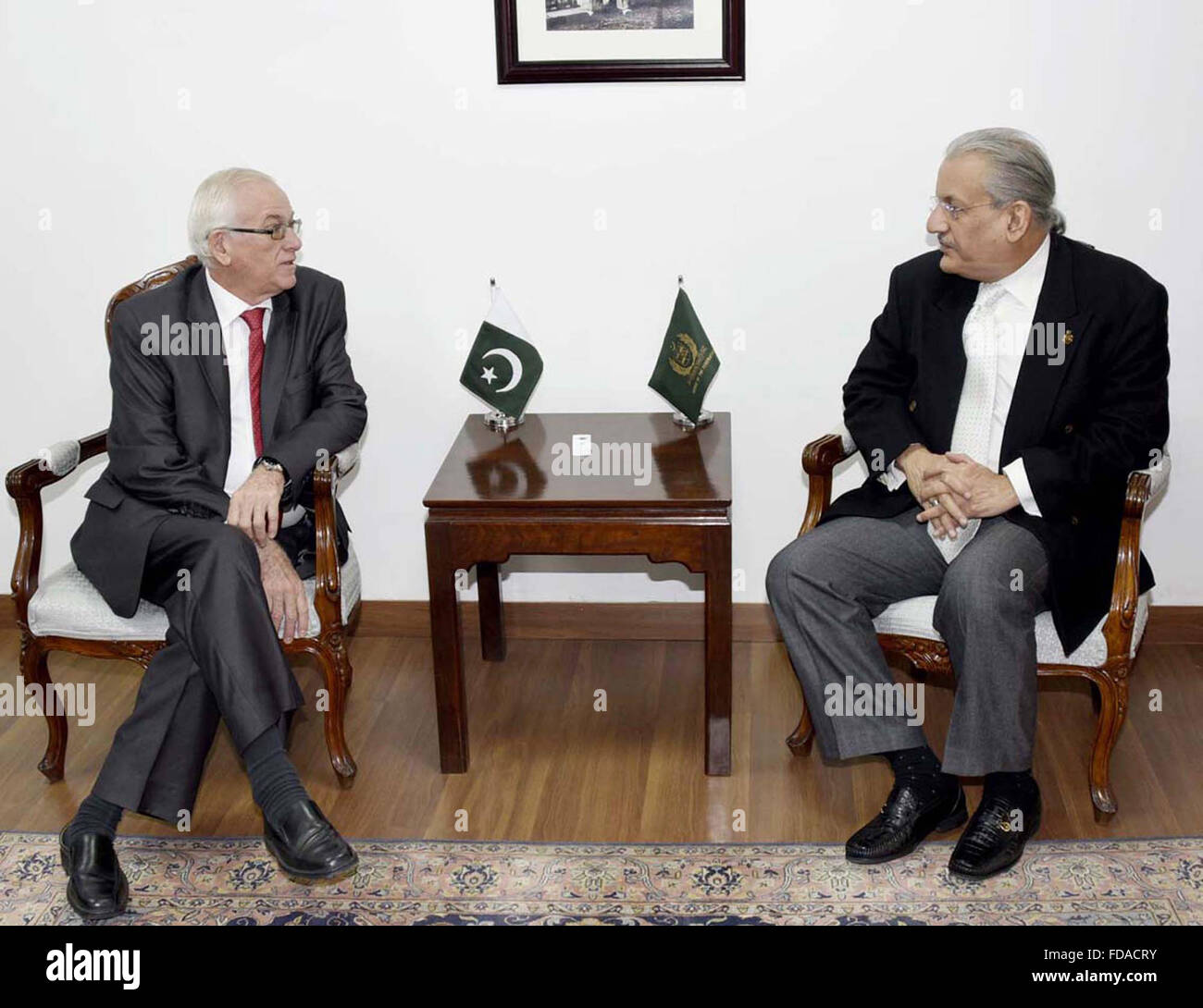 Raza Rabbani High Resolution Stock Photography and Images - Alamy