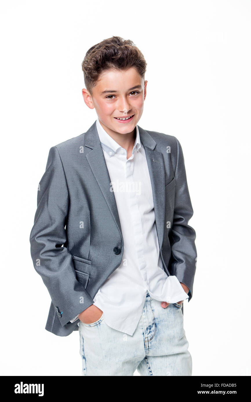 Smartly dressed model hi-res stock photography and images - Alamy