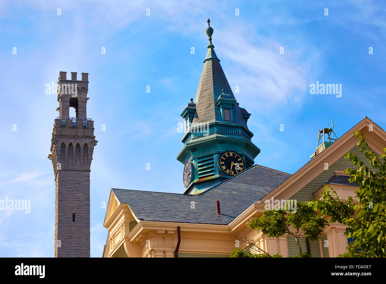 Pilgrim tower hi-res stock photography and images - Alamy