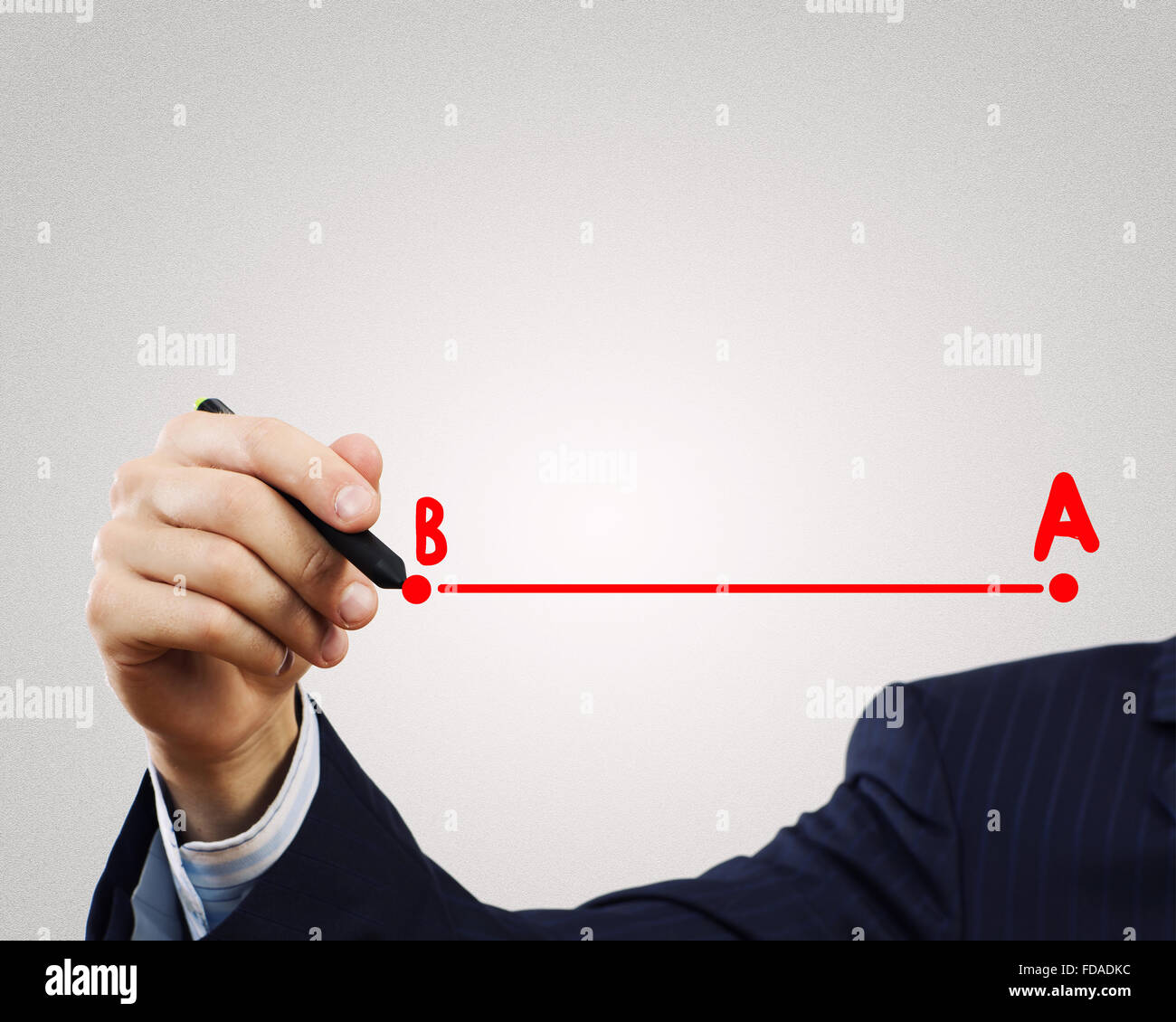 Road map direction line drawing hi-res stock photography and images - Alamy