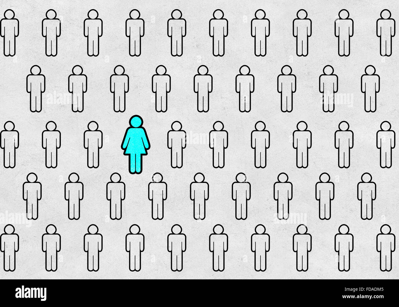 Linear drawing figure hi-res stock photography and images - Alamy