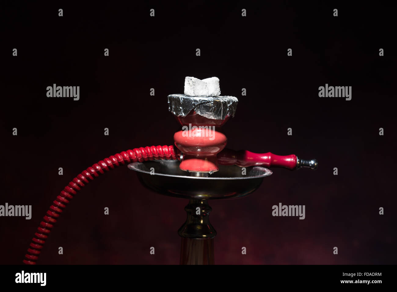 still life smoking shisha with smoke as background Stock Photo - Alamy