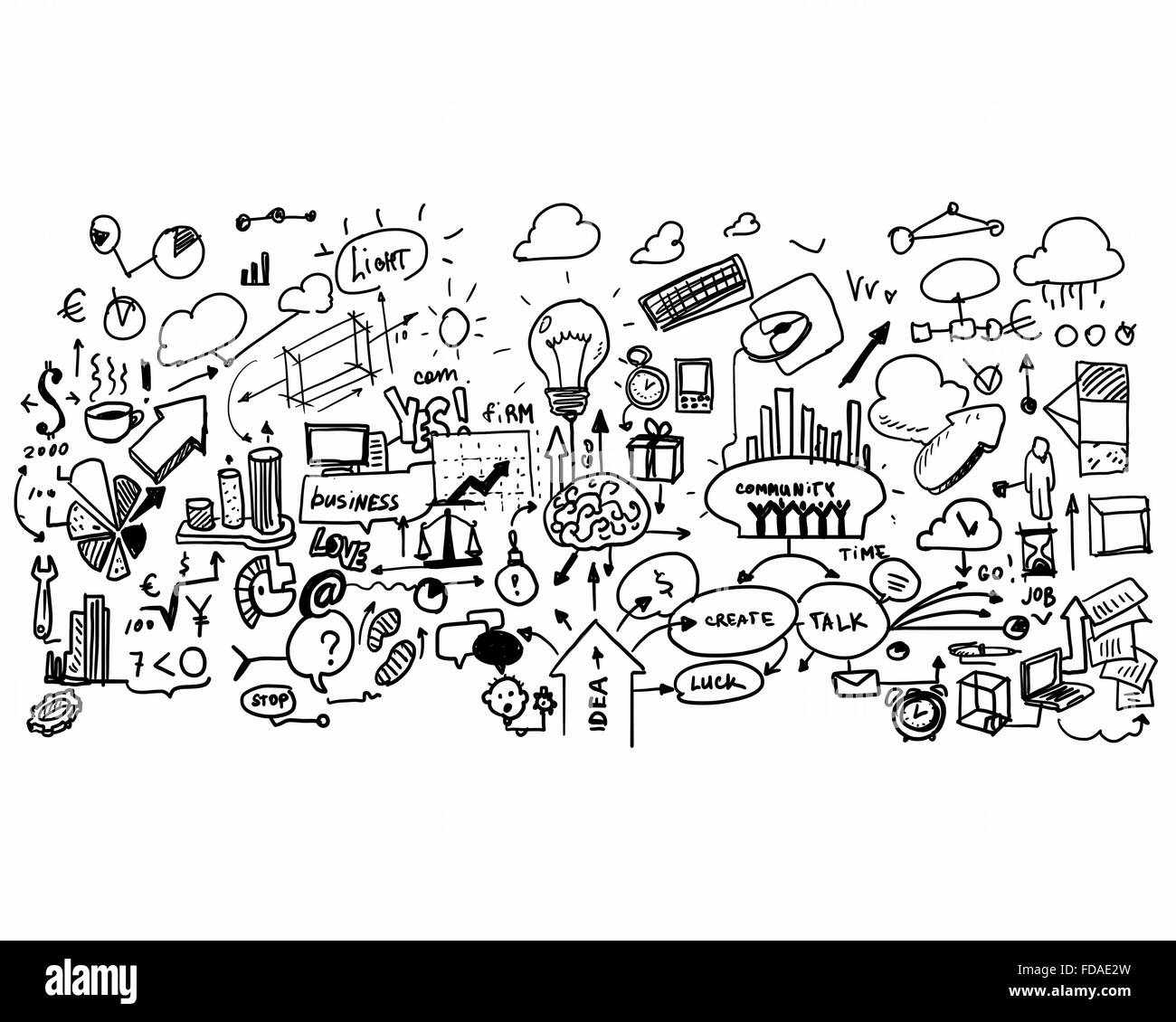 Strategy plan Black and White Stock Photos & Images - Alamy