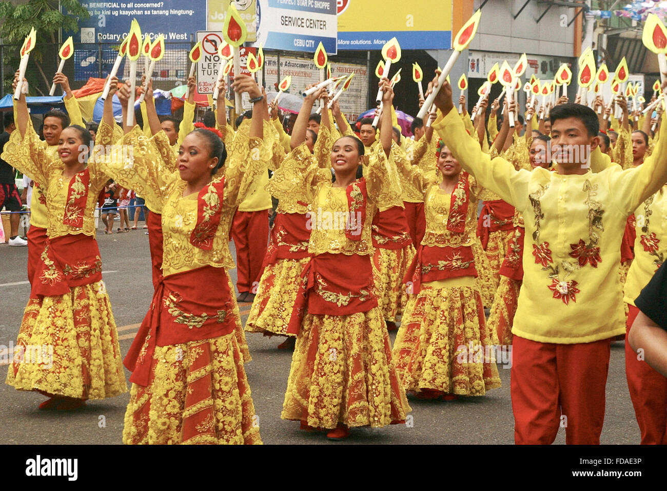 Sinulog festival in cebu philippines hi-res stock photography and ...