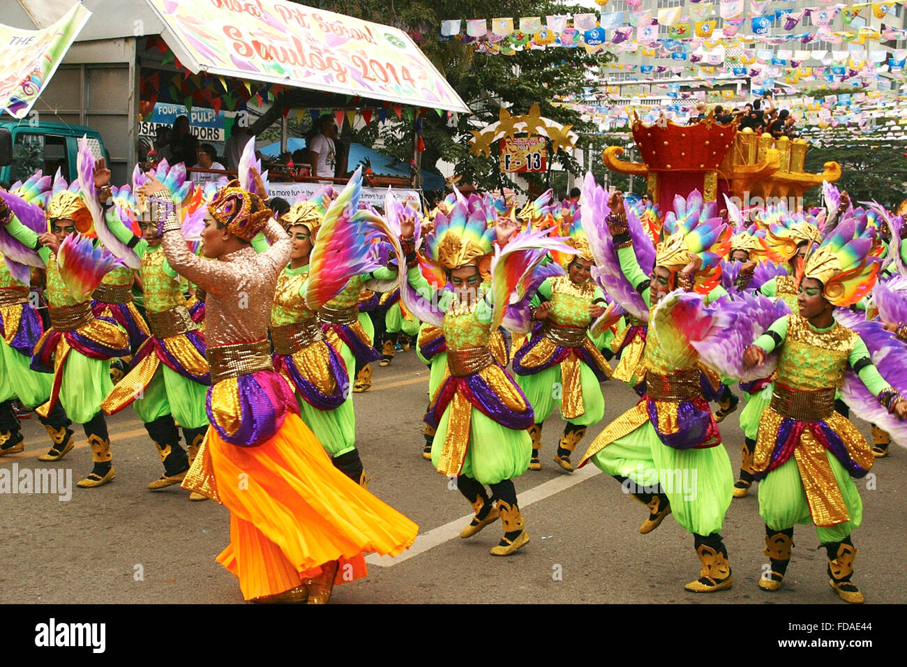 Sinulog festival hi-res stock photography and images - Alamy