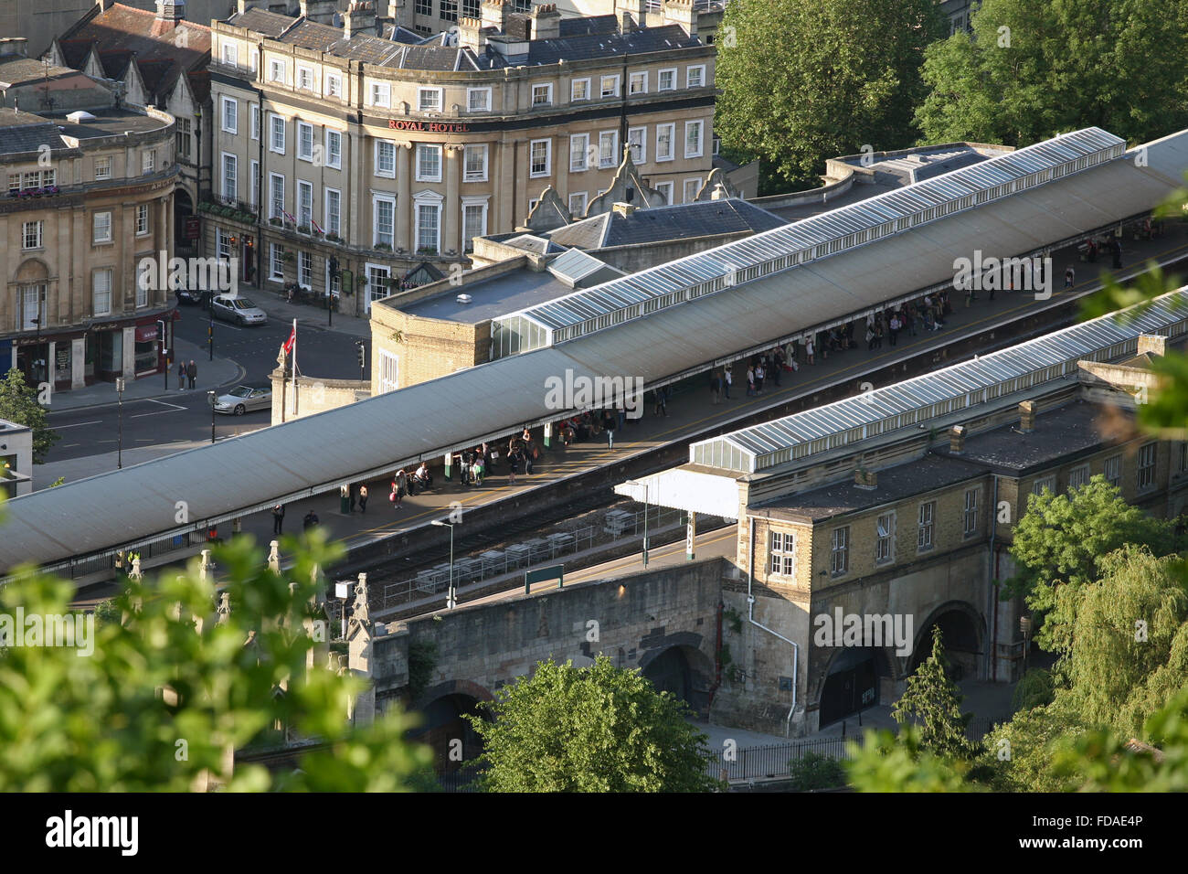 Bath Spa Train Station Stock Photos & Bath Spa Train Station Stock ...
