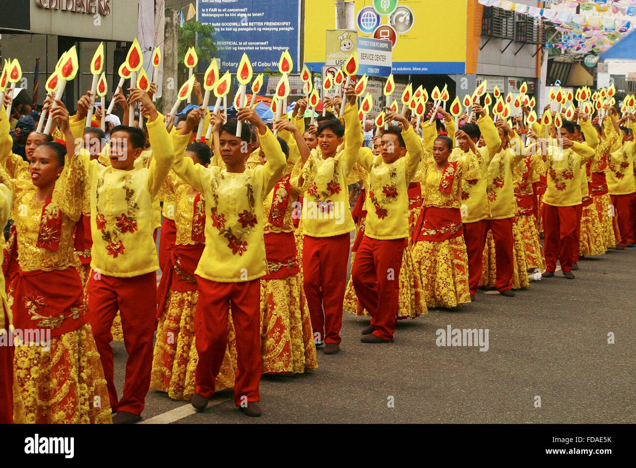 Sinulog festival hi-res stock photography and images - Alamy
