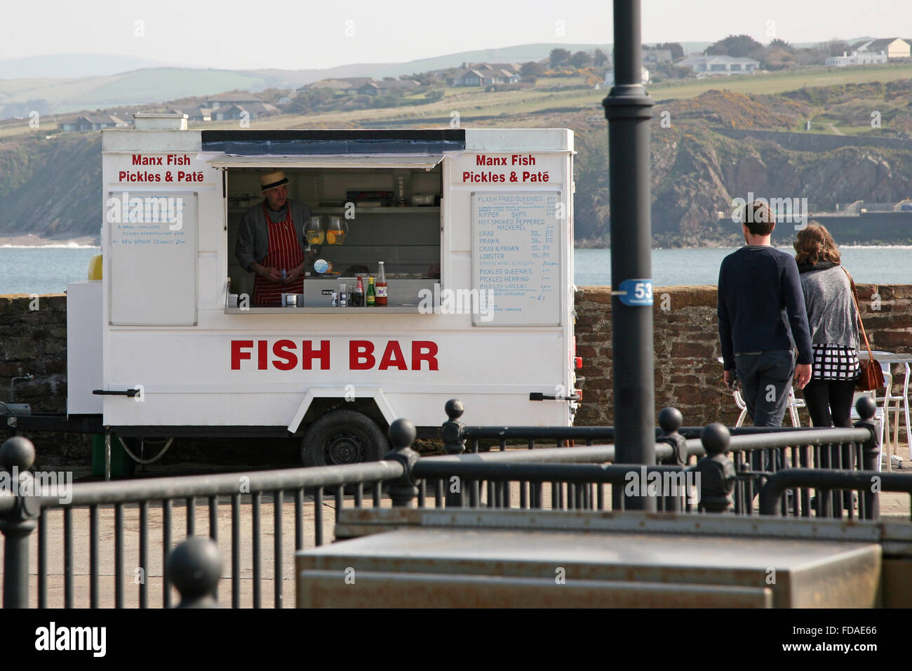 Mobile snack bar hi-res stock photography and images - Alamy