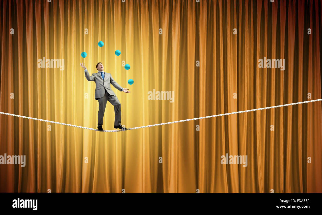 Balancing on balls hi-res stock photography and images - Alamy