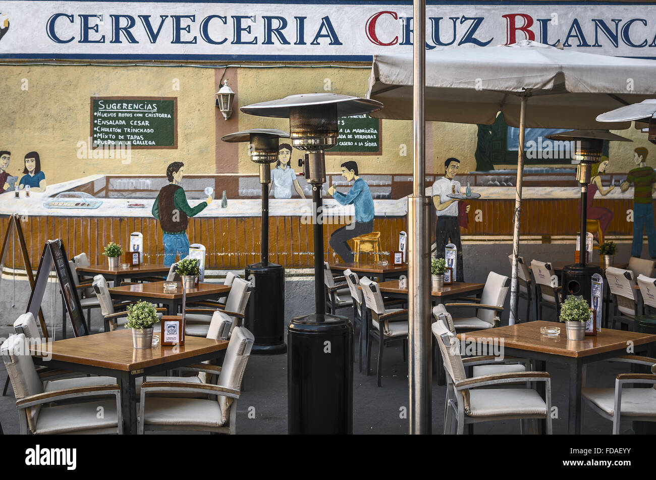 Empty beer bar hi-res stock photography and images - Alamy