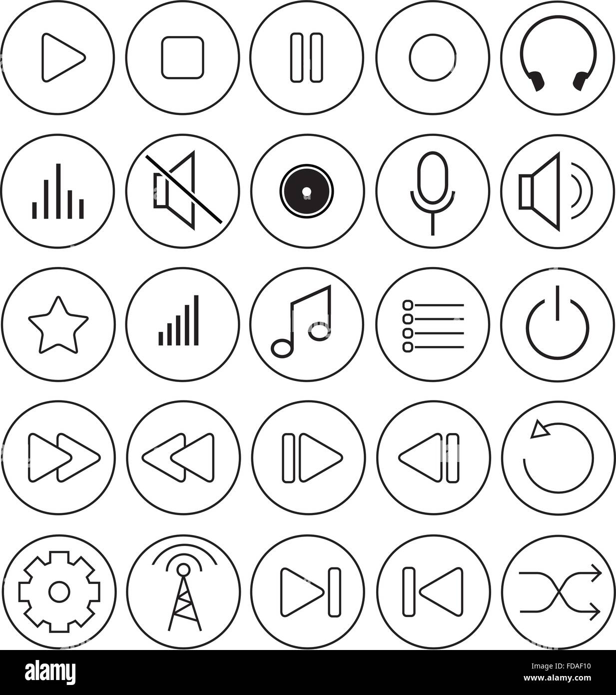 Phone volume buttons Stock Vector Images - Alamy